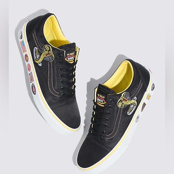 Vans | Shoes | New Vans X Cobra Kai Shoes Sneakers Old Skool Rare Big ...